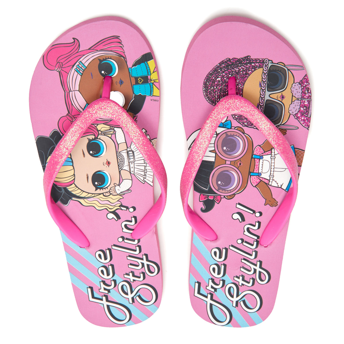 L.O.L. Surprise! Girls 11-3 Flip-Flops – Ashko Group